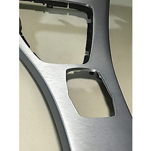 VViViD® XPO Silver Brushed Steel Car Wrap Vinyl Roll with Air Release Technology (1.49ft x 5ft)