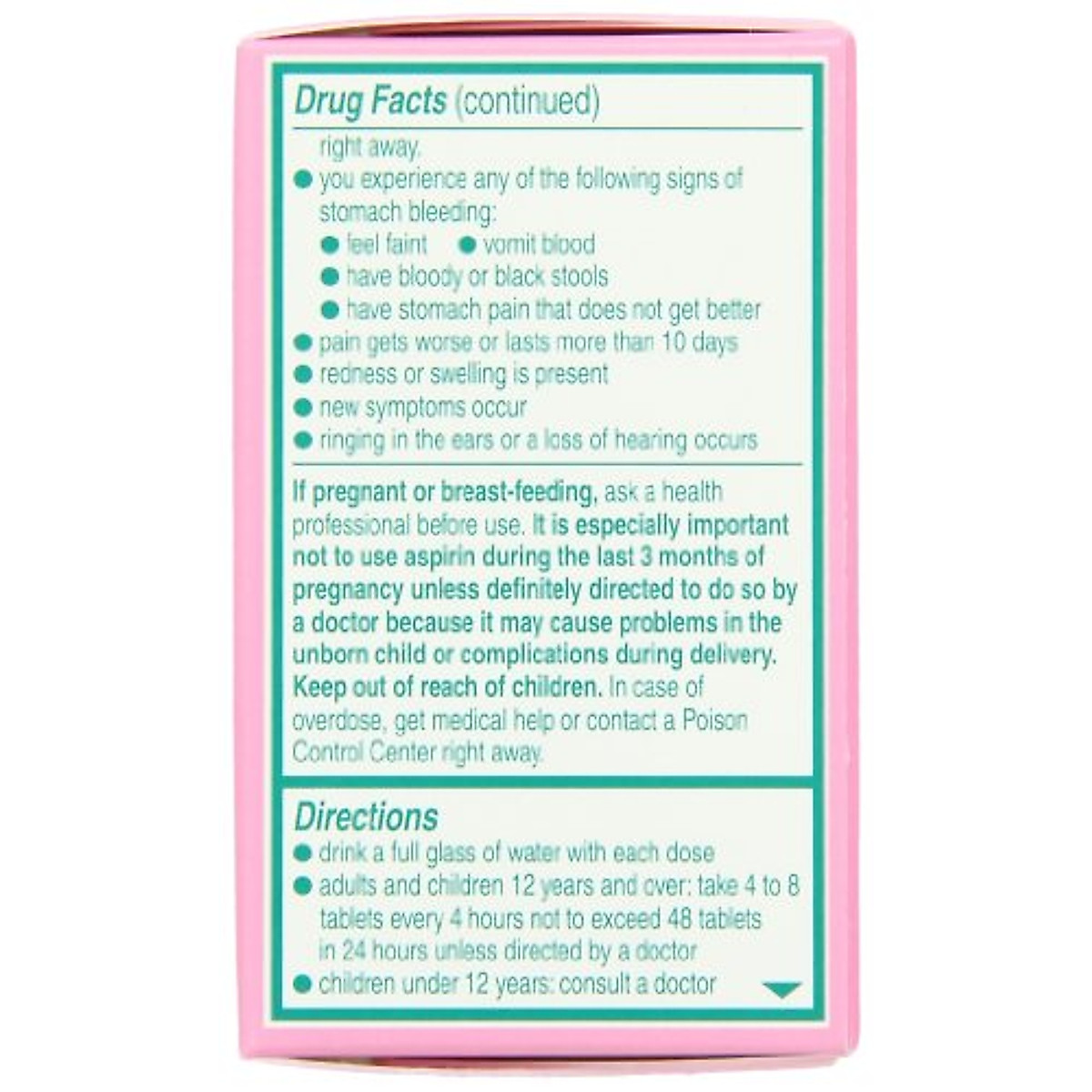 Bayer Chewable Low Dose Baby Aspirin Cherry 81 Mg 36-Count (Pack of 3)