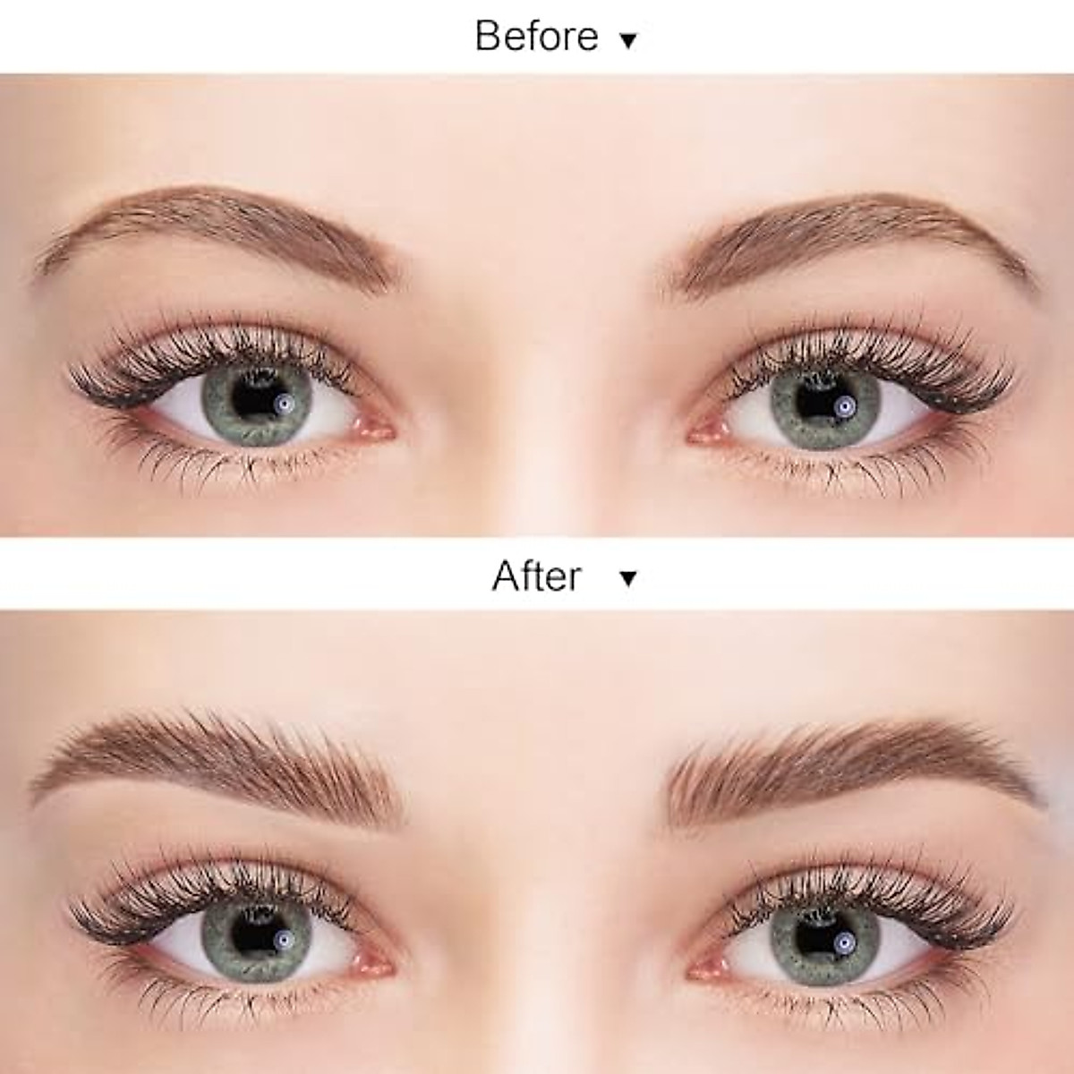 Eyebrow Lamination Kit - Buqikma Professional Brow Lift Kit Eyebrows Lift Styling Kit Suitable for DIY and Salon (with plastic film (new))