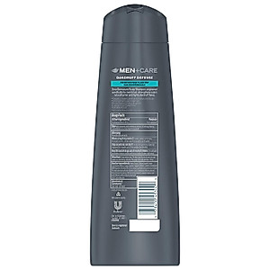 Dove Men+Care Dermacare Scalp 2-in-1 Shampoo + Conditioner, Dandruff Defense, 12 Ounce (Pack of 2)