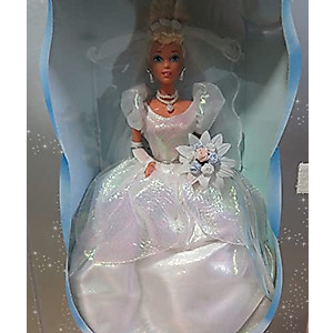 Disney Wedding Cinderella Barbie 1995 45th Anniversary