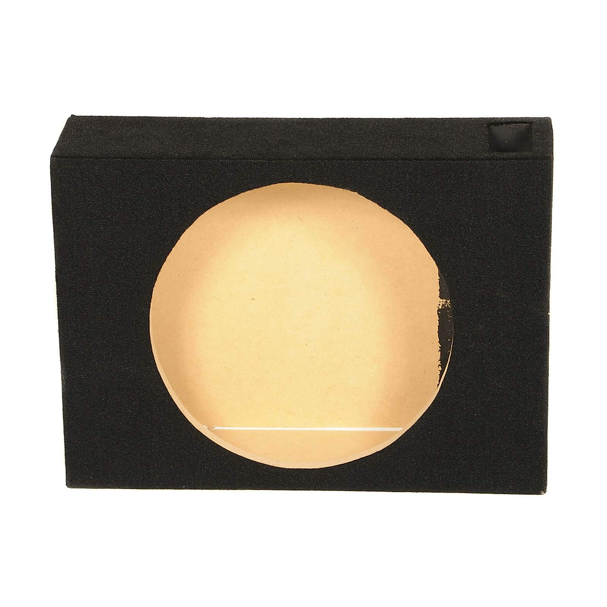 QPower SHALLOW112 Single 12" Vented Shallow Subwoofer Sub Box Enclosure