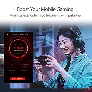 ASUS ROG Strix AX3000 WiFi 6 Gaming Router (GS-AX3000) - Dedicated Gaming Port, VPN Fusion, Lifetime Free Internet Security, Instant Guard, AiMesh, Adaptive QoS, Port Forwarding, Aura RGB (Renewed)