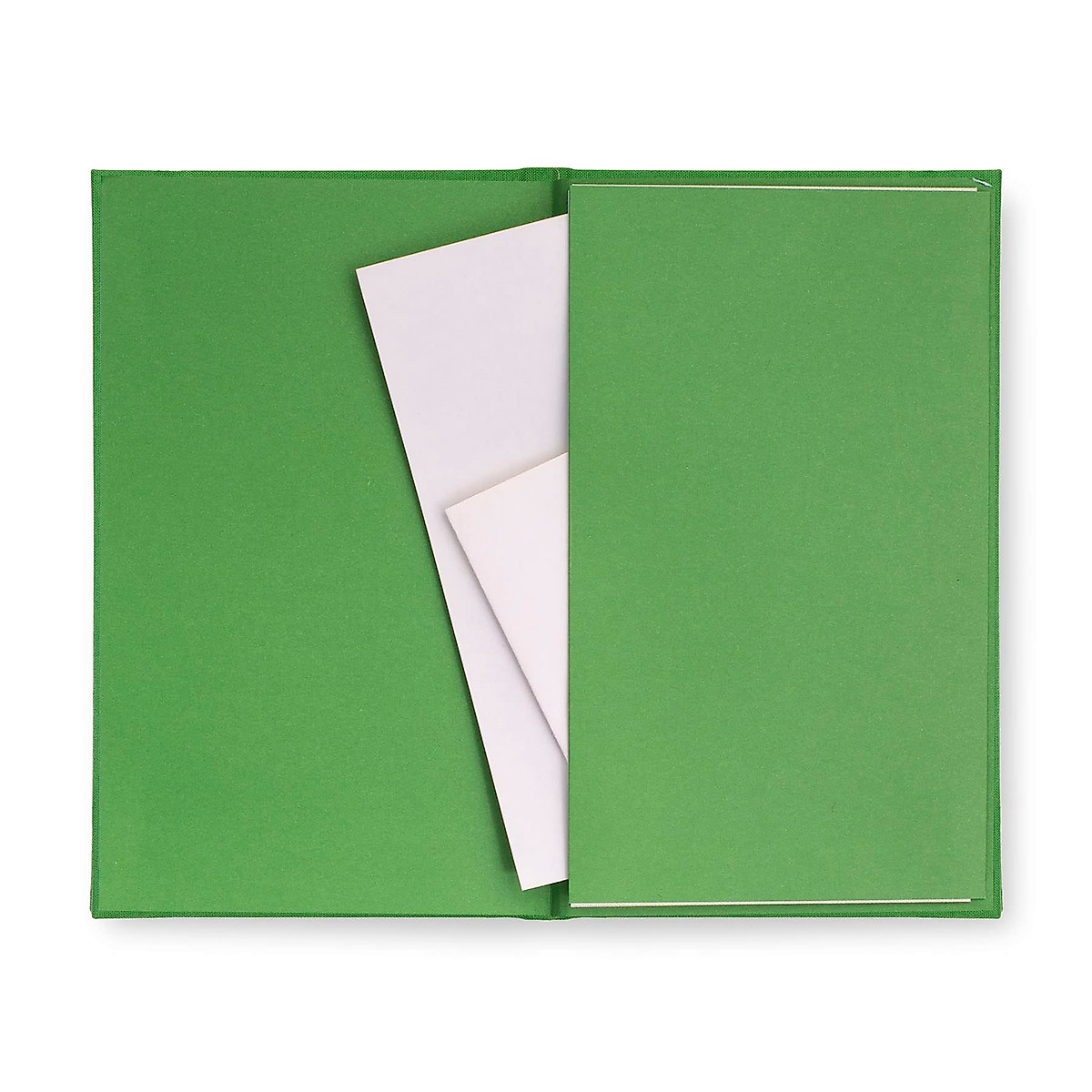 Kate Spade New York Take Note Large Notebook Journal, Green Cloth Hardcover Journal, Diary Includes 168 Lined Pages, Dragonfly Flight