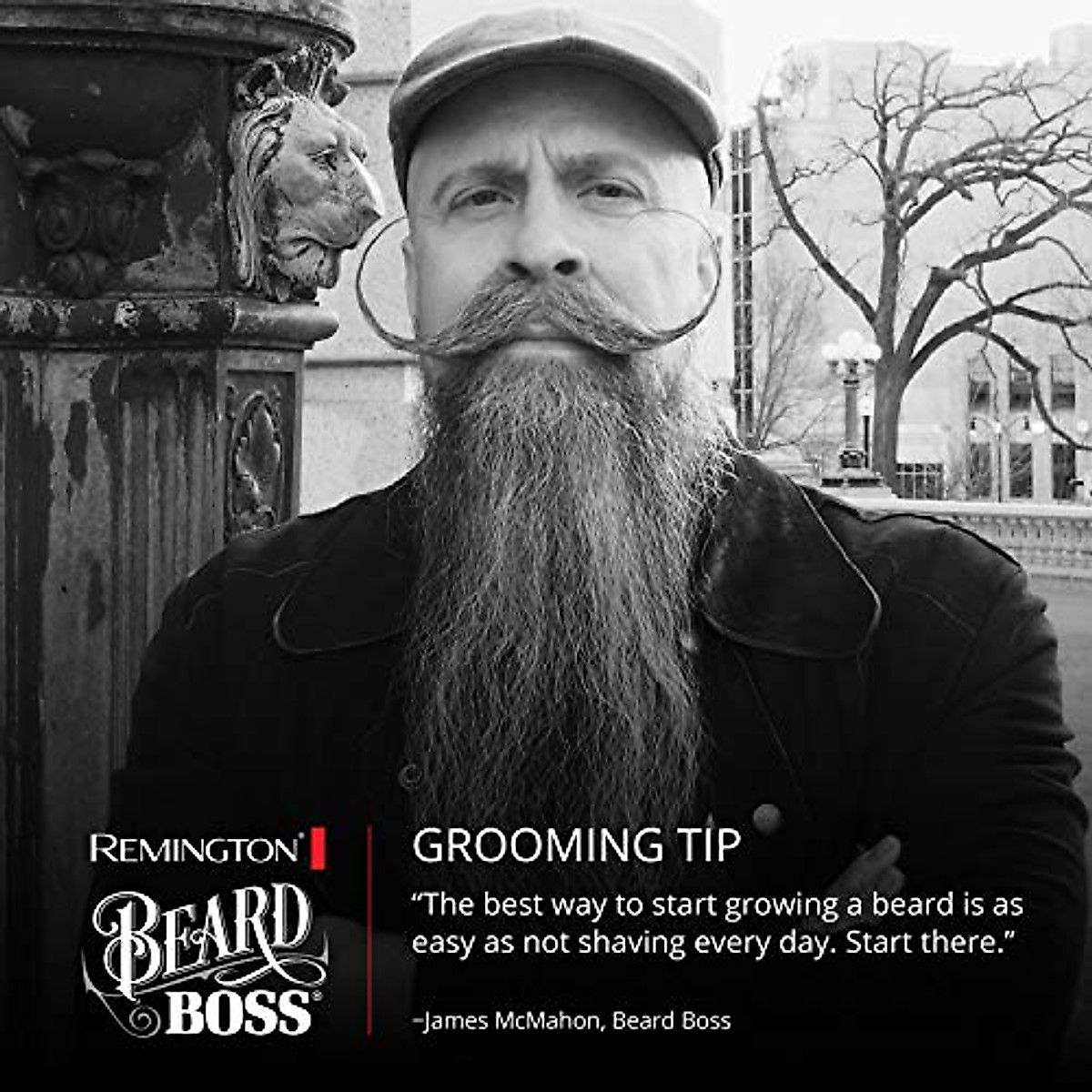 Remington HC5855 Virtually Indestructible Haircut Kit & Beard Trimmer, Hair Clippers for Men (15 pieces) , Yellow