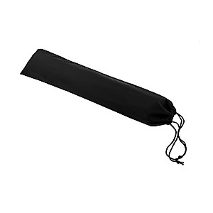 Gaming TCG Playmat Bag Waterproof Playmat Storage Bag Rubber Mat Storage Box Compact Storage and Easy to Carry - Black Storage Bag