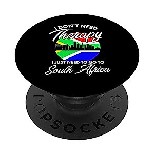 South African Flag I South Africa Flag I South Africa PopSockets Grip and Stand for Phones and Tablets
