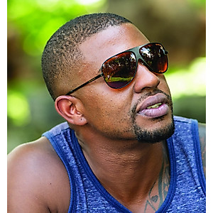 BluBlocker, The Original 1986 Sunglasses with Scratch Resistant Lens | Blocks 100% of Blue Light and UVA & UVB Rays | Retro | Gender Neutral - for Men, Women & Everyone | 1986K |