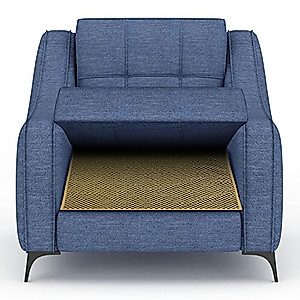 i frmmy Cushion Grip Keep Couch Cushions from Sliding - Non Slip Couch Underlay Pad, Stop Sofa Cushions from Sliding (24" x 24")- 3 Pack