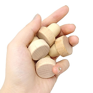 Honbay 10PCS Wine Stoppers Bottle Stoppers Wine Corks T-plug Corks Sealing Plug Bottle Cap
