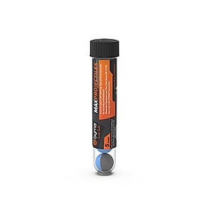 Byrna MAX Projectiles - | Maximum Stopping Power | OC and CS Non Lethal Pepper Spray & Tear Gas Blend Balls - Non Lethal Self Defense Projectile Rounds for Byrna Launchers, 0.68 Caliber (5 Count)