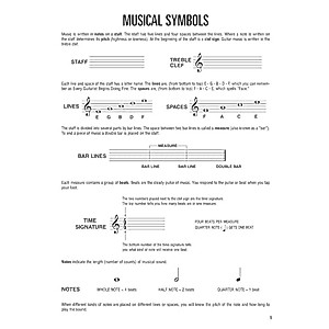 Hal Leonard Guitar Method Book 1: Book Only