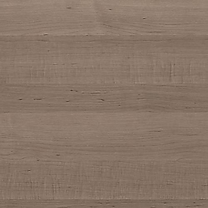 Bush Furniture Salinas L Shaped Desk with Hutch in Ash Brown | Corner Table with Drawers and Storage for Home Office