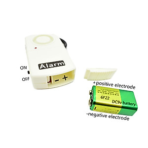 Lianshi Automatic Power Failure alarm120db Power Cut-Off Alarm Power Outage Alarm 110V Requires 9V Battery（Not Included in The Scope of Supply