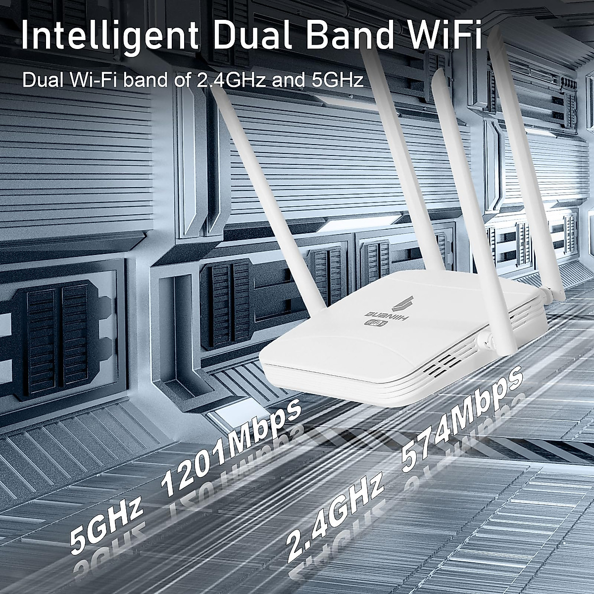 WiFi Dual Band Router,WiFi 6 Router,Wireless Router,Gigabit Router,AX1800 Wireless (Speed Up to 1.8 Gbps),4 High Gain Antennas,Long Range Coverage
