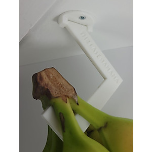 Holds The Last Banana! Under Cabinet/Shelf Banana Hook/Hanger