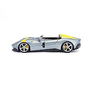 Bburago 1:24 R&P Ferrari Monza SP-1 - Grey