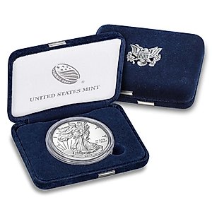 2018 W Silver Eagle American Eagle 2018 One Ounce Silver Proof Coin $1 PR US Mint DCAM