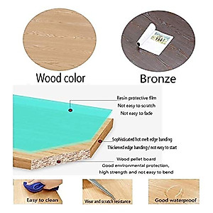 Office Business Hotel Lobby Dining Table Set, Office Table and Chair Set Reception Room Table, Office Reception Round Table Simple Kitchen Dining Table 90cm1 Table 4 Chairs Living Room Table and Chair