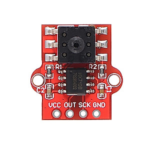 4Pcs 3.3-5V Digital Barometric Air Pressure Sensor Module Liquid Water Level Controller Board 0-40KPa, Air Pressure Sensor Connect 2.5mm Soft Tube