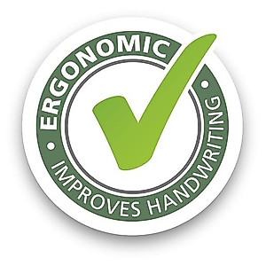 Ergonomic School Fountain Pen - STABILO EASYbirdy - M Nib - Right Handed - Turquoise/Neon Pink