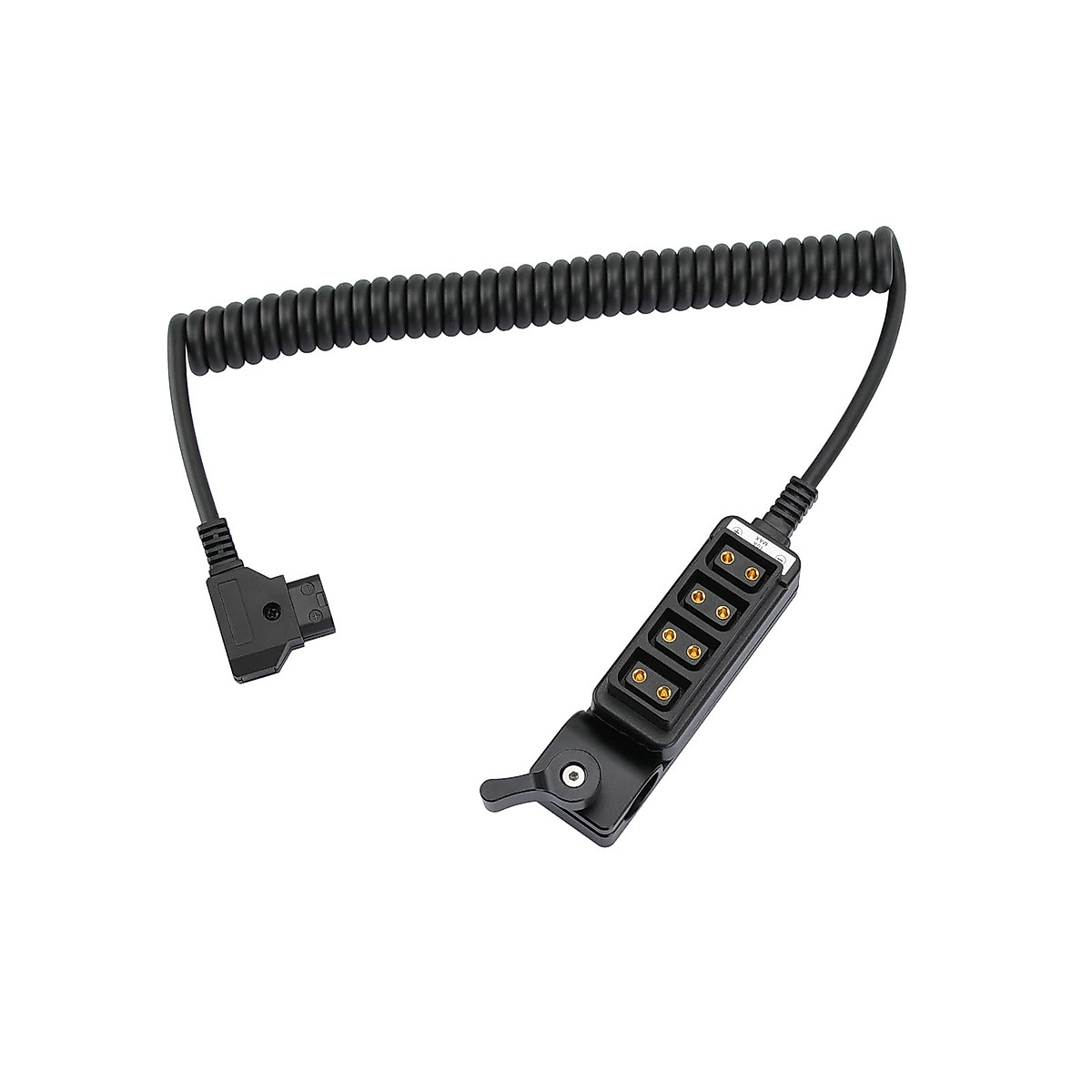 CAMVATE 15mm Rod Clamp Cheeseplate Articulated Power Convert Outlet - 1950