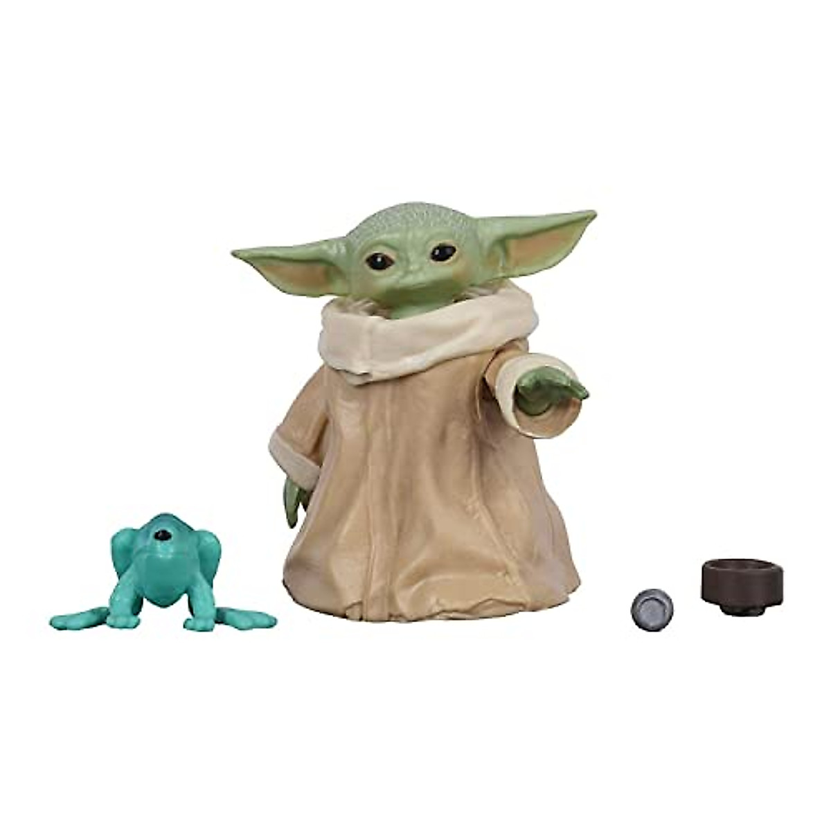 STAR WARS The Black Series The Child Toy 1.1-Inch The Mandalorian Collectible Action Figure, Toys for Kids Ages 4 and Up