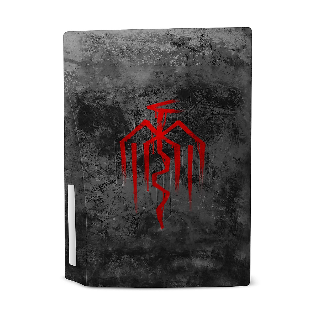 Head Case Designs Officially Licensed EA Bioware Dragon Age City Of Chains Symbol Heraldry Vinyl Faceplate Sticker Gaming Skin Decal Cover Compatible With Sony PlayStation 5 PS5 Disc Edition Console