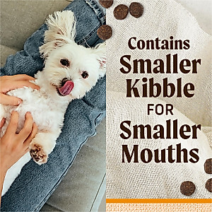 Merrick Lil’ Plates Premium Grain Free Dry Dog Food For Small Dogs, Real Chicken And Sweet Potato Kibble - 20.0 lb. Bag