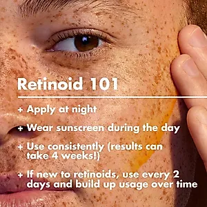 e.l.f. SKIN Youth Boosting Advanced Night Retinoid Serum, Anti-Aging Serum For Reducing Appearance of Fine Lines & Wrinkles, Vegan & Cruelty-Free