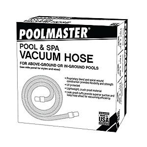 Poolmaster 32236 Above-Ground Swimming Pool Vacuum Hose, 1-1/4"-Inch x 36-Feet