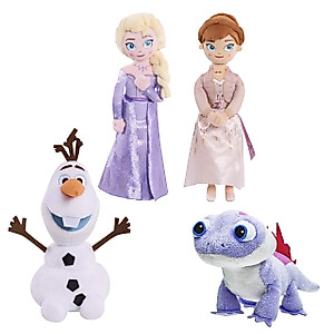 Disney’s Frozen 2 9-inch Small Plush Bruni the Fire Spirit, Officially Licensed Kids Toys for Ages 3 Up by Just Play