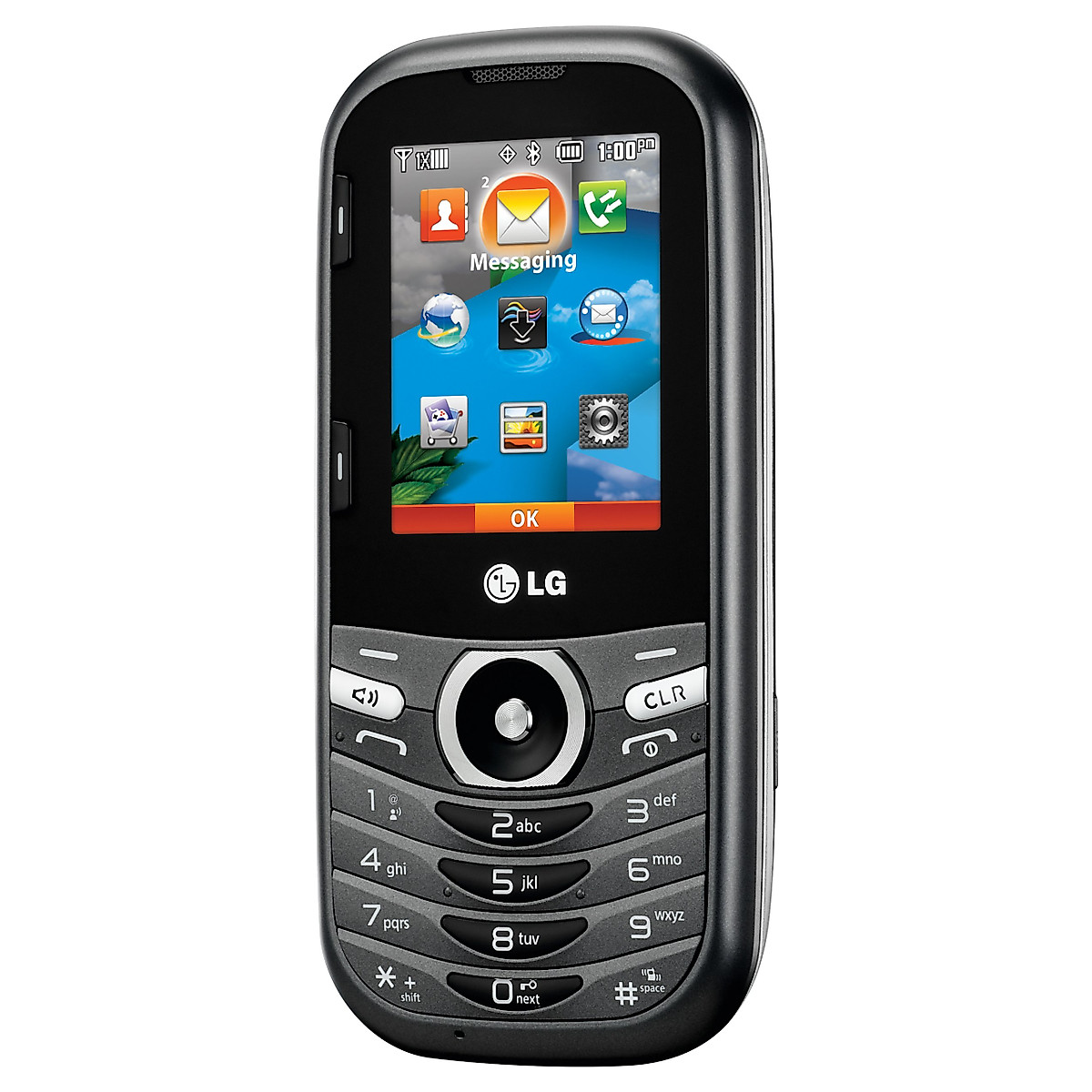 LG Cosmos 3, Gray (Verizon Wireless)