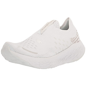 New Balance Men's Fresh Foam X 1080 Unlaced V1 Running Shoe, White/White, 12