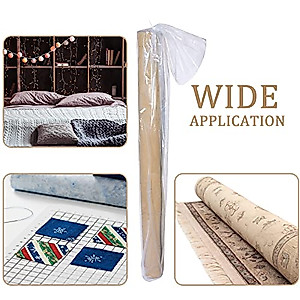 Gersoniel Carpet Storage Bags Jumbo Rug Storage Bag Large Clear Plastic Bag for Carpet with Nylon Cable Zip Ties for Indoor Outdoor Carpet Moving or Storage (2 Pieces, Fit 10 x 14 Feet), Grey