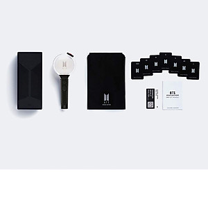 DREAMUS BTS Official Lightstick Map of The Soul Special Edition + BTS Transparant Photocard