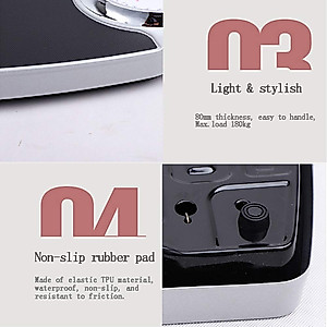 397lb/180kg Capacity Extra Large Mechanical Dial Heavy Duty Professional Accurate Body Weight Scales