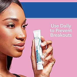 Differin Adapalene Gel 0.1% Acne Treatment, 45 gram, 180-day supply, 1.6 Ounce (Pack of 2)