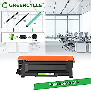 greencycle Compatible Toner Cartridge Replacement for Brother TN450 TN-450 TN420 TN-420 Work with HL-2240 HL-2270DW HL-2280DW MFC-7360N MFC-7860DW Intellifax 2840 2940 Printer ( 10-Pack, Black )