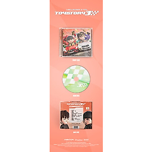 LEELLAMARZ & TOIL - TOYSTORY3 [CD]