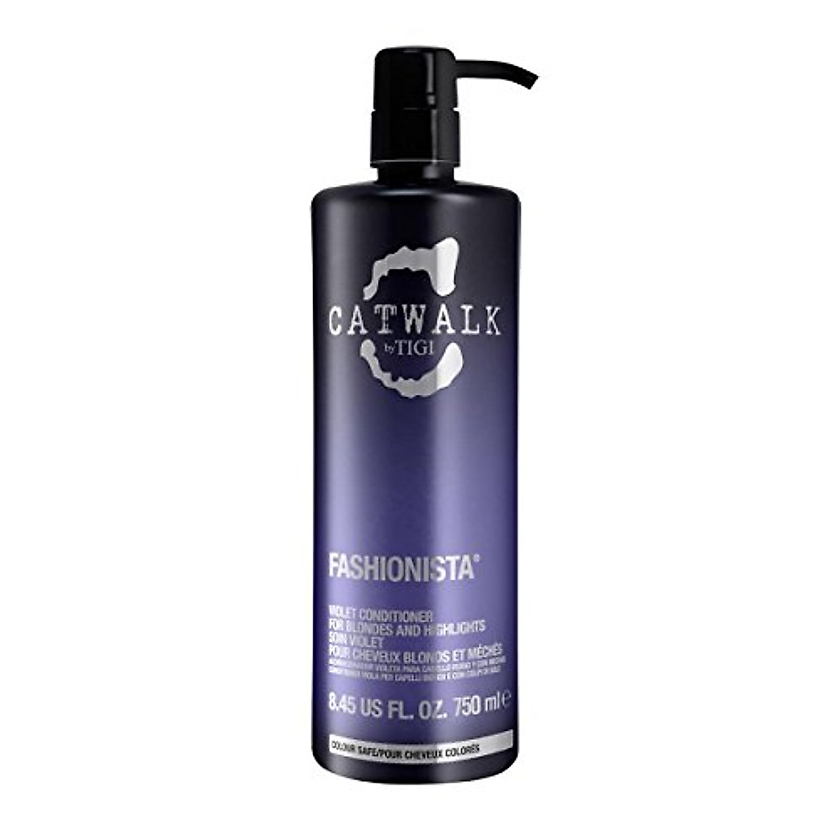 TIGI Catwalk Fashionista Violet Conditioner (For Blondes and Highlights), 25.36 Ounce
