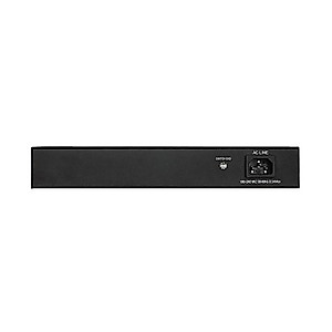 D-Link Ethernet Switch, 16 Port Gigabit Unmanaged Network Internet Hub Desktop Rackmount, Plug N Play (DGS-1016C)