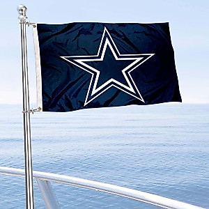 WinCraft Dallas Boat and Golf Cart Flag