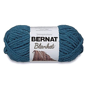 Bernat 161200-745 Blanket Yarn - Dark Teal