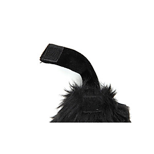 elope Black Bear Plush Ears Headband & Tail Costume Accessory Kit