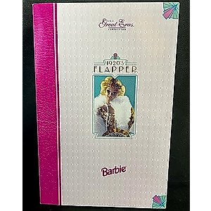 Barbie Mattel Doll 1993 : 1920's Flapper from Great Era's