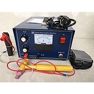 cjc Jewelry laser welding machine Spot Welder Gold Silver with Handle tool 110V 400W