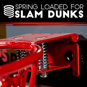 Franklin Sports Over The Door Mini Basketball Hoop - Pro Hoops Indoor Mini Hoop with Mini Basketball - Slam Dunk Approved Shatter Resistant Backboard - Bedroom + Office Mini Hoop + Ball - Small