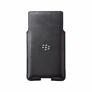 BlackBerry ACC62172001 Leather Pocket Priv - Black