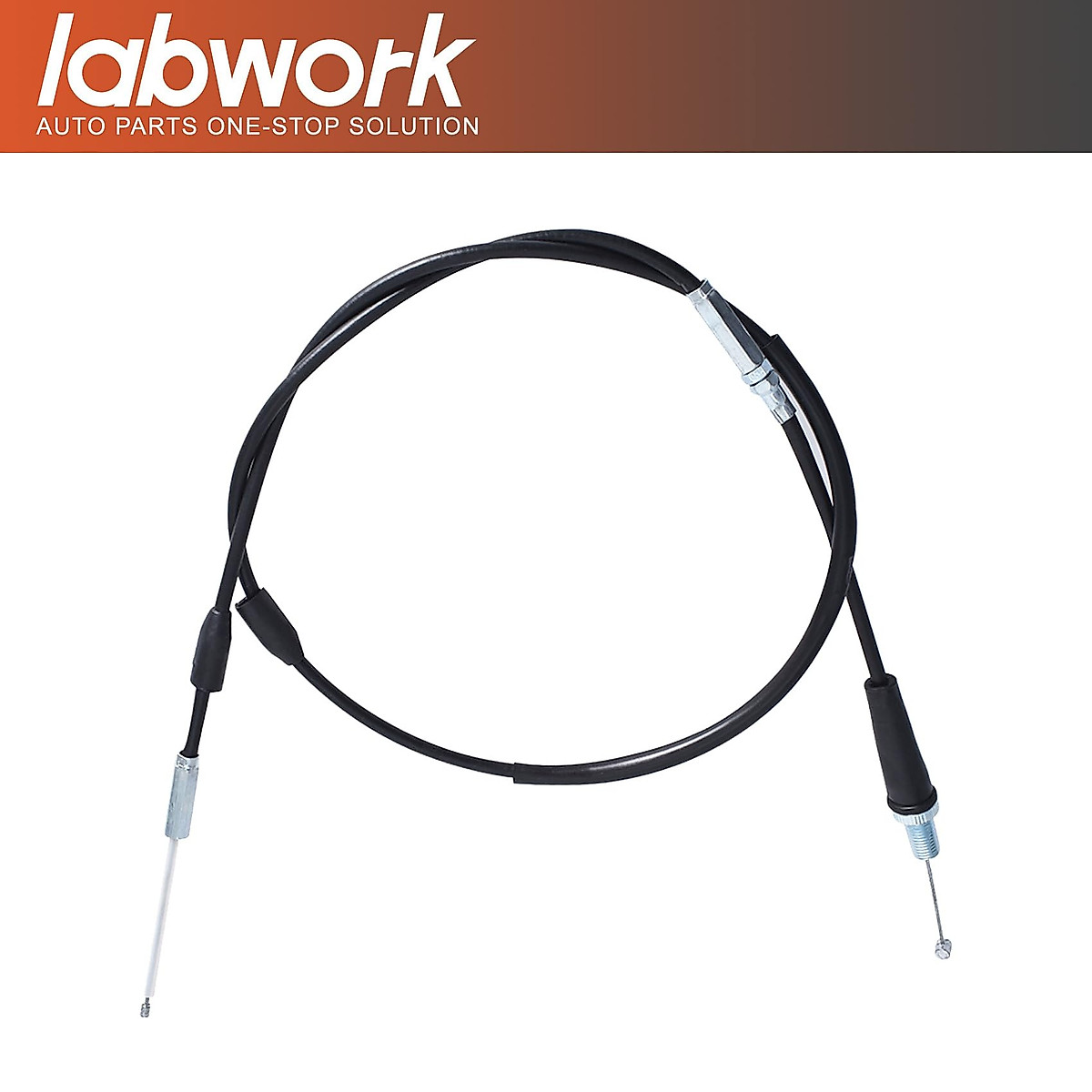 labwork Throttle Cable Line Replacement for Yamaha Bear Tracker 250 Wolverine 350 Kodiak 400 Big Bear 350 1993-2005
